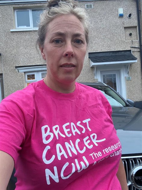 Callum Baxter is fundraising for Breast Cancer Now