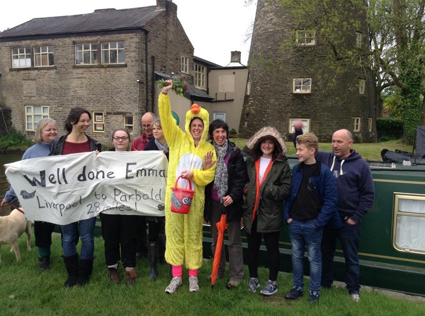 Emma Binns is fundraising for International Service