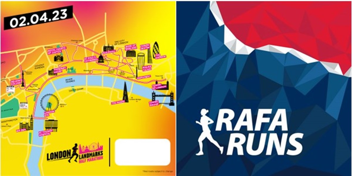 Claudia Lumbers is fundraising for The RAF Association (RAFA)