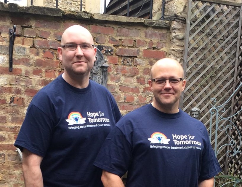 Paul Hurrell is fundraising for Hope for Tomorrow