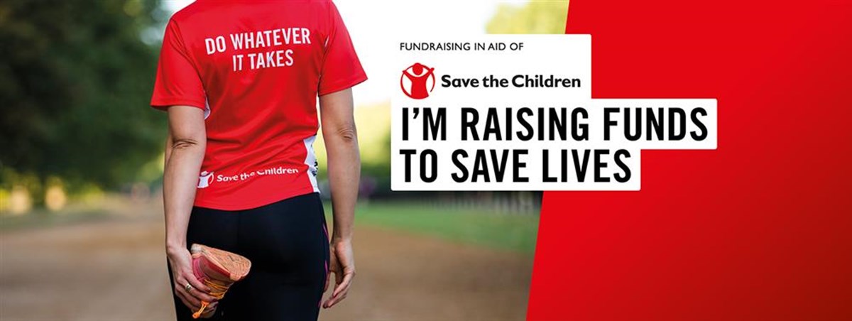 Anna Whaley is fundraising for Save the Children