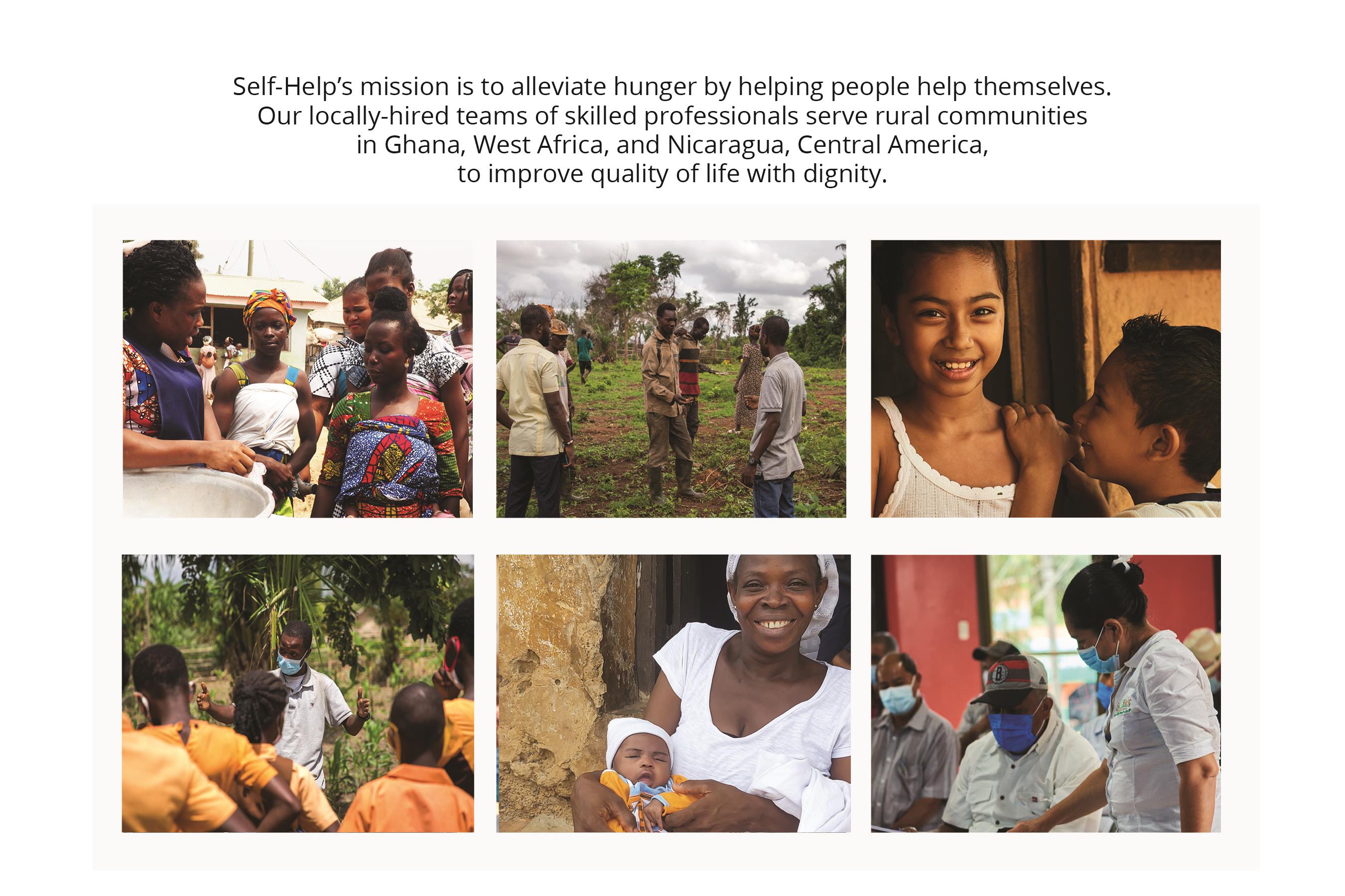 Give a Hoot for Self-Help International - JustGiving