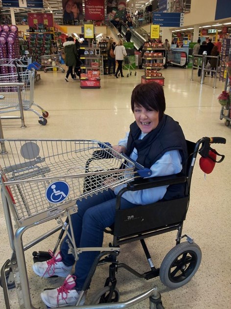 Michelle wilkinson is fundraising for Stroke Association