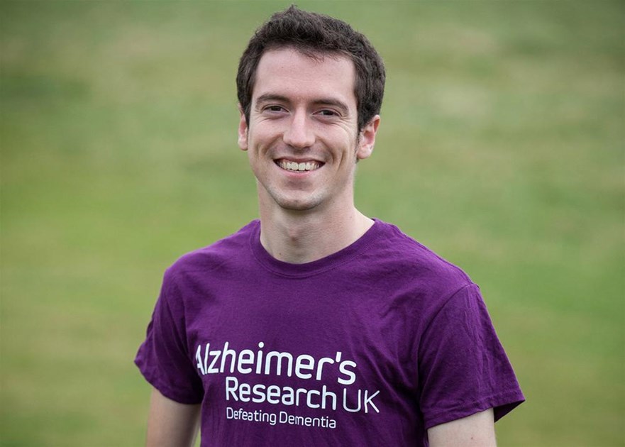 David Hedges is fundraising for Alzheimer's Research UK