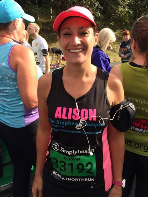 Alison Pragnell is fundraising for The Stephen Thompson Foundation