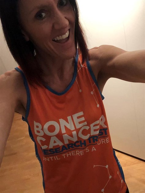 Claire Martin-Royle is fundraising for Bone Cancer Research Trust