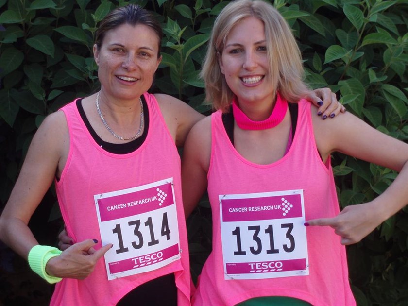 Dorette Visser is fundraising for Marie Curie