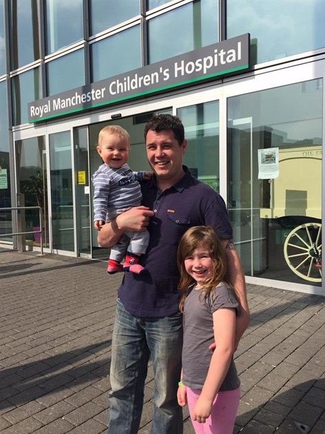 Chris Cowley is fundraising for Manchester Foundation Trust Charity