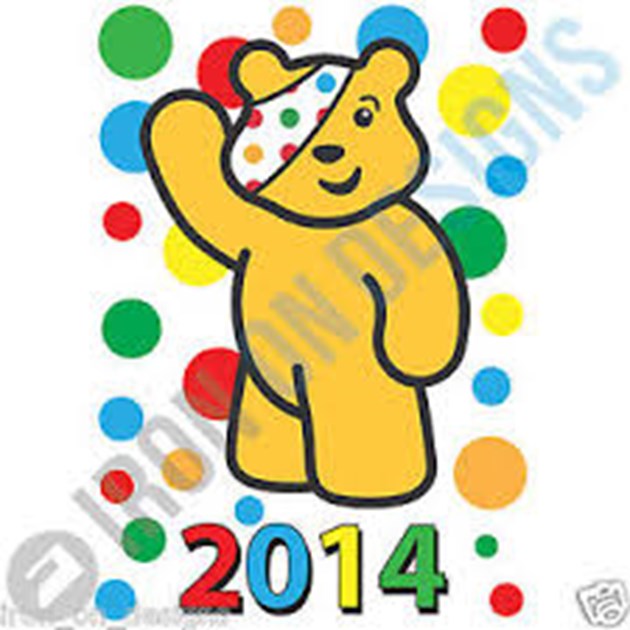 Geoff Capes is fundraising for BBC Children in Need