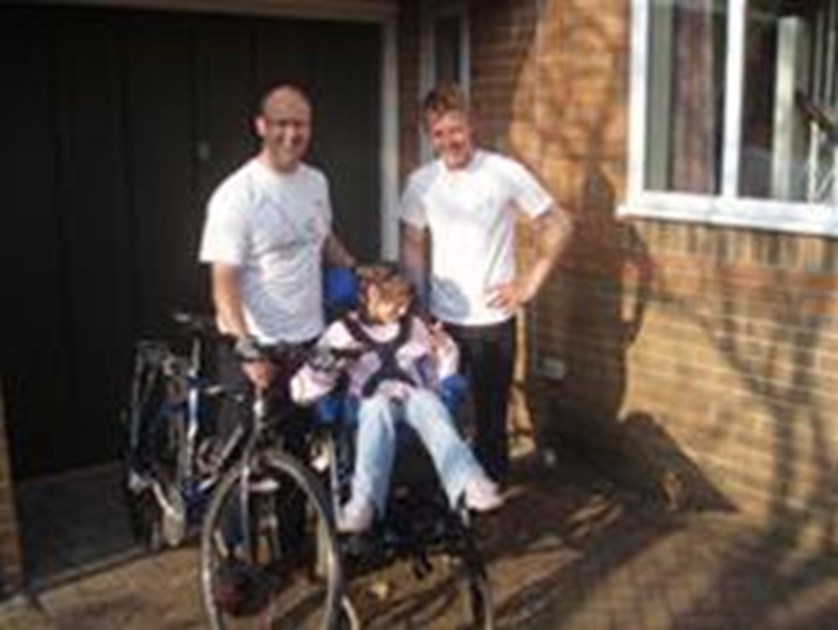 Charlie Woodhead is fundraising for Swings and Smiles