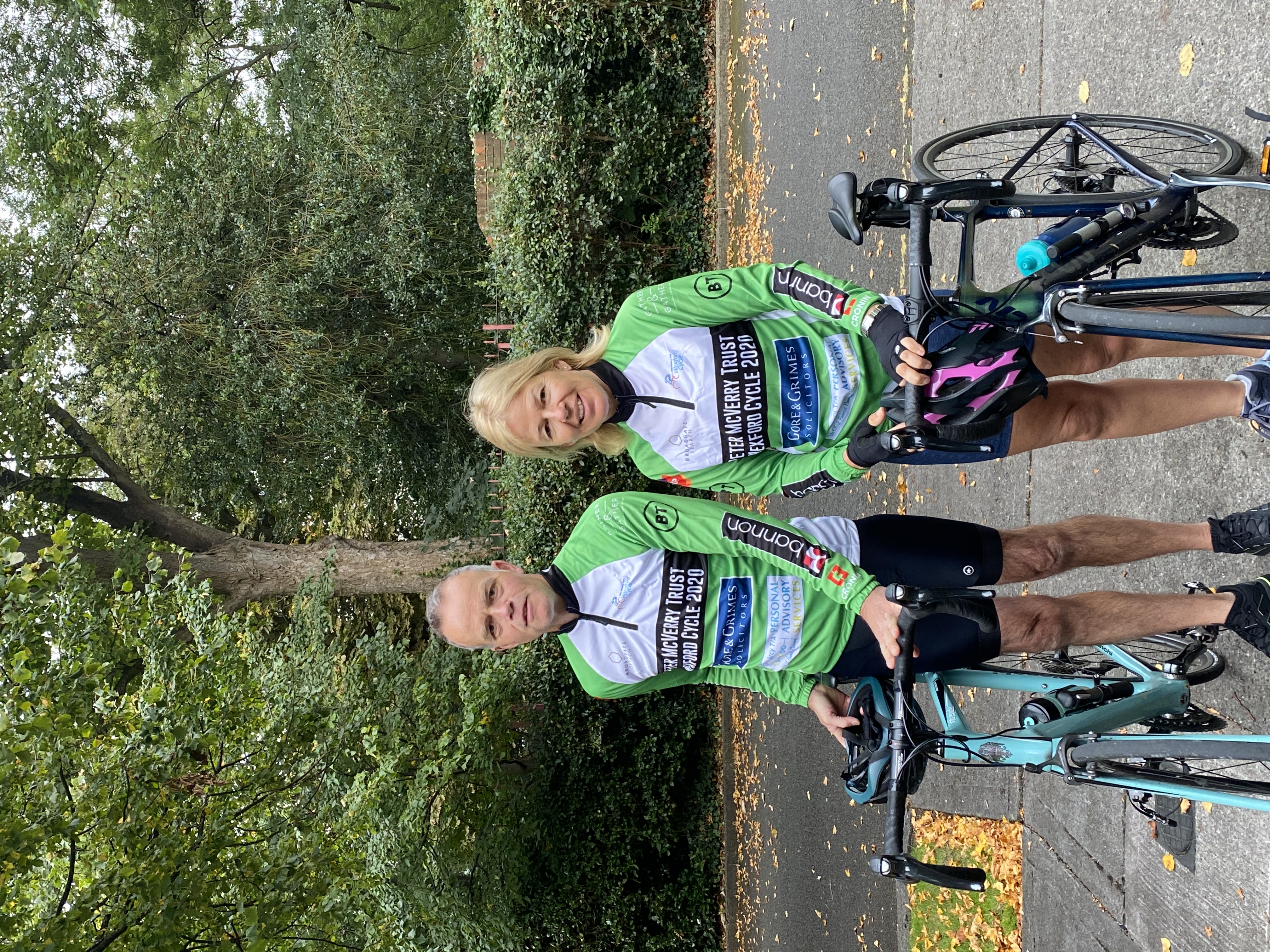 Eimear and David Cowhey is fundraising for Peter McVerry Trust