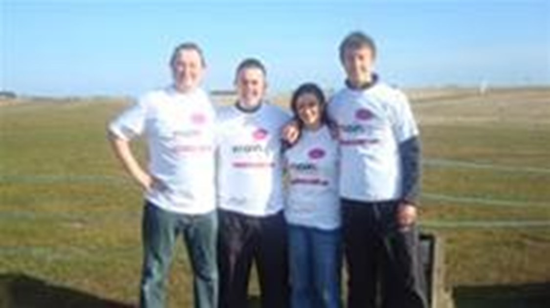 Chris Manton is fundraising for MAIN