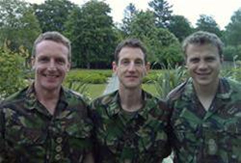 Guy Fordham is fundraising for Help for Heroes