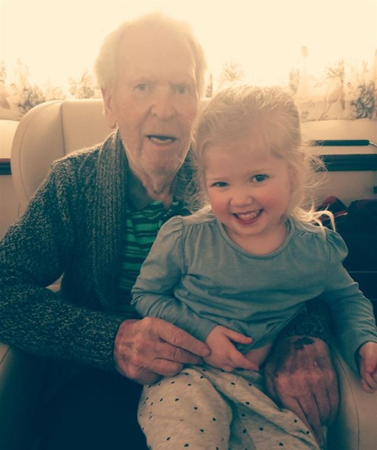 Bella and Paul Bache is fundraising for Alzheimer's Society