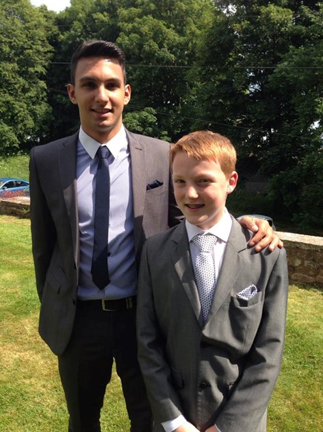 Aaron Godfrey is fundraising for Multiple Sclerosis Society