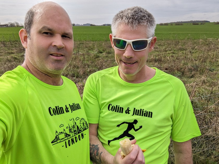 Colin Palmer Julian Pitt is fundraising for Huntington's Disease ...