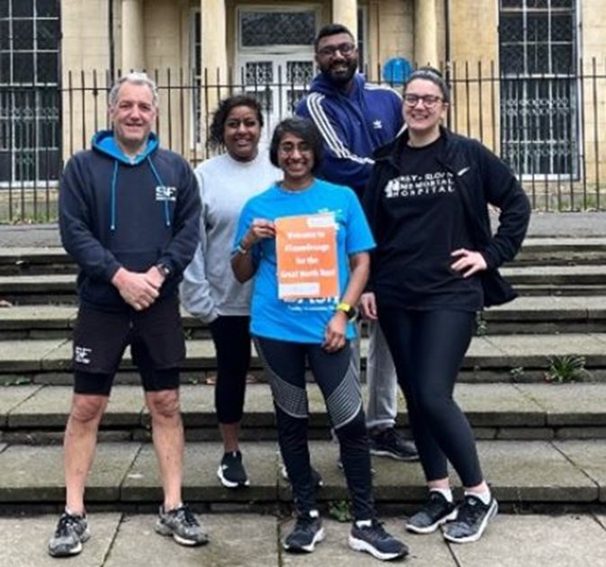 Rani Dablar is fundraising for Muscular Dystrophy UK