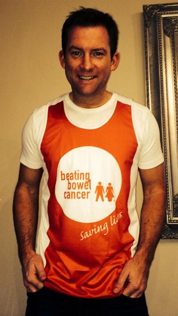 Ben Jaggers is fundraising for Beating Bowel Cancer