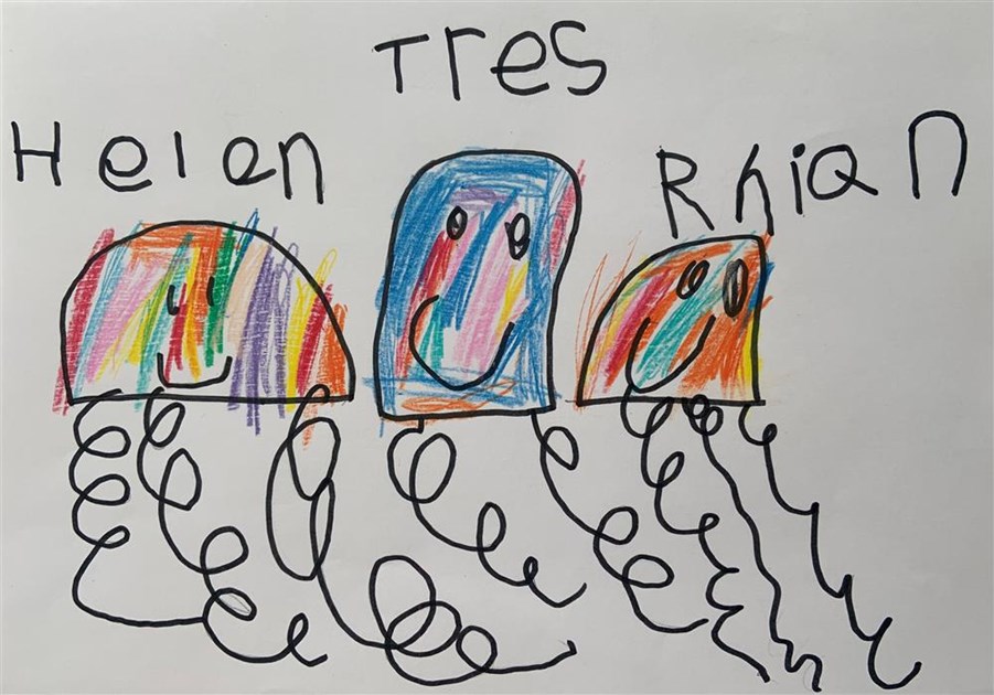 Heledd Wyn Harries is fundraising for Bowel Cancer UK