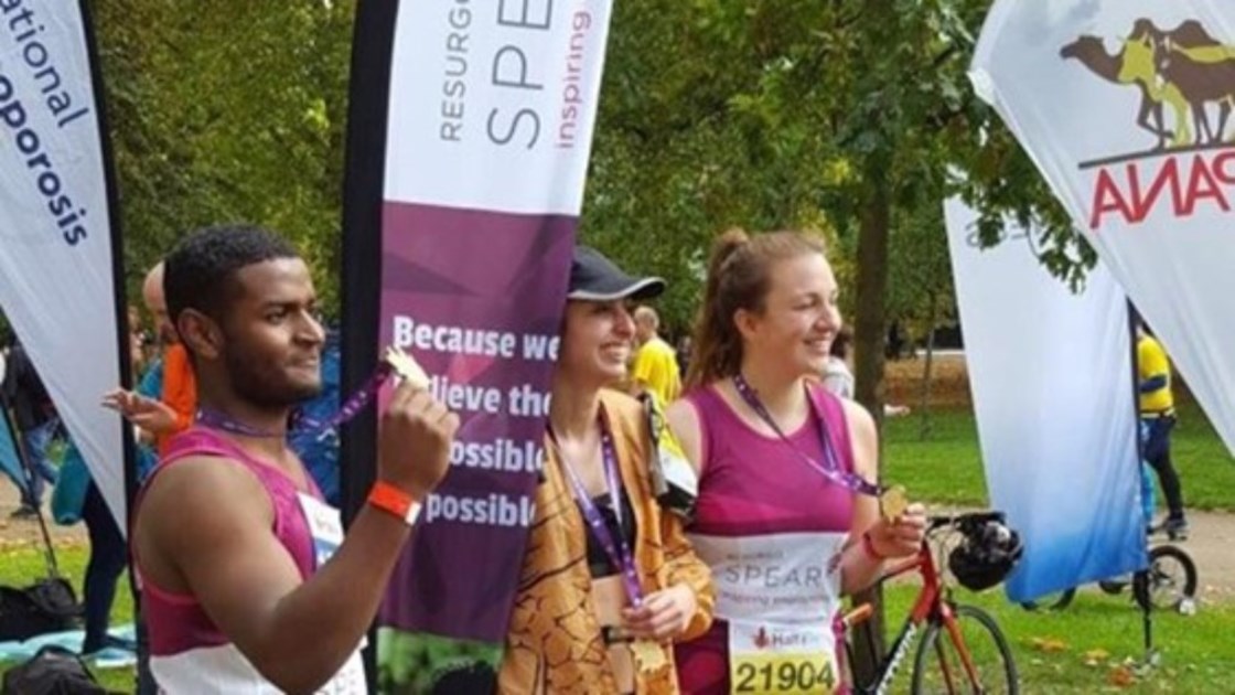 Rakhi Williams is fundraising for Resurgo Trust