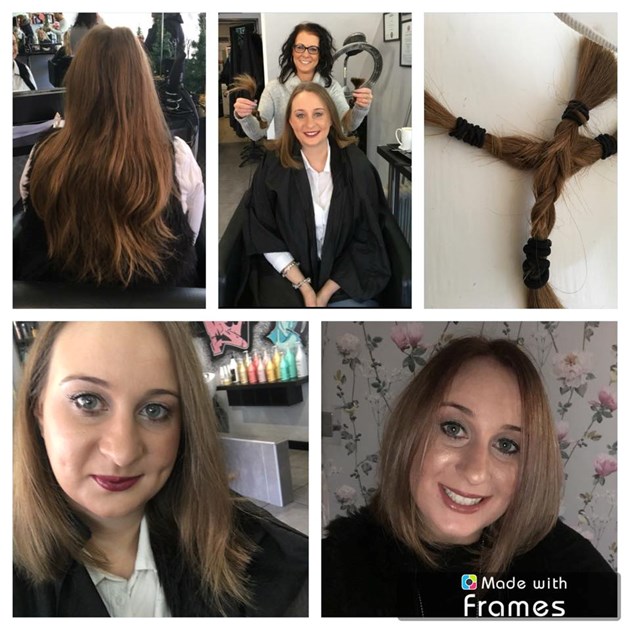 Louise Harding is fundraising for Little Princess Trust