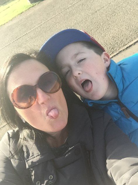 Aileen Beattie is fundraising for Rangers Charity Foundation