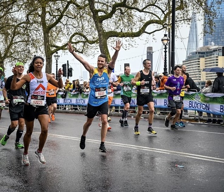 Guy Porritt is fundraising for Shooting Star Children's Hospices