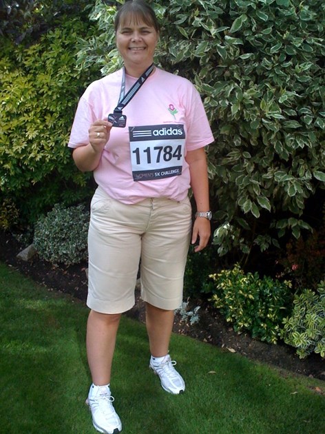 Julie Bushell is fundraising for Huntington's Disease Association