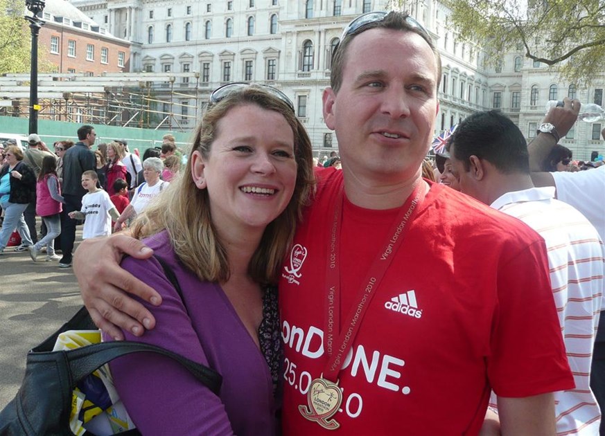 Neil Sutton is fundraising for Cystic Fibrosis Trust