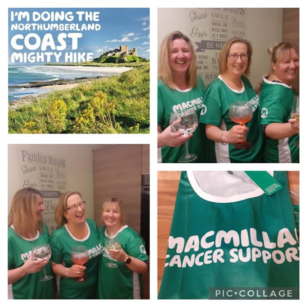 Sharon Cleghorn is fundraising for Macmillan Cancer Support