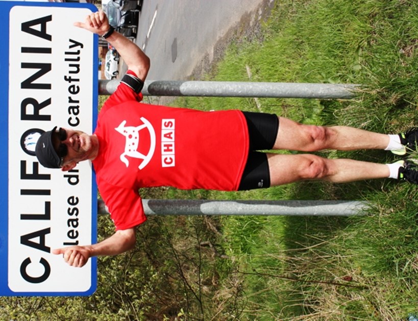 Steve Firth is fundraising for Children's Hospices Across Scotland, (CHAS)