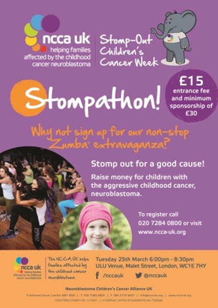 Solving Kids' Cancer is fundraising for Solving Kids’ Cancer UK