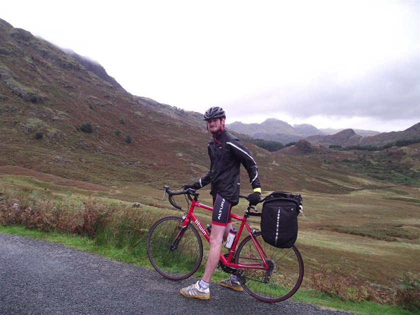 Daniel Hogg is fundraising for Macmillan Cancer Support