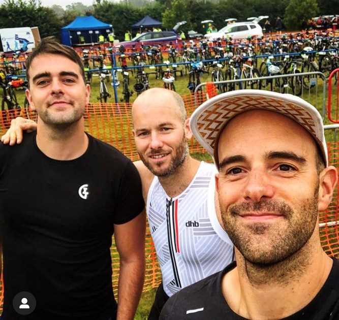 Luke Hazelton is fundraising for The Royal Marsden Cancer Charity