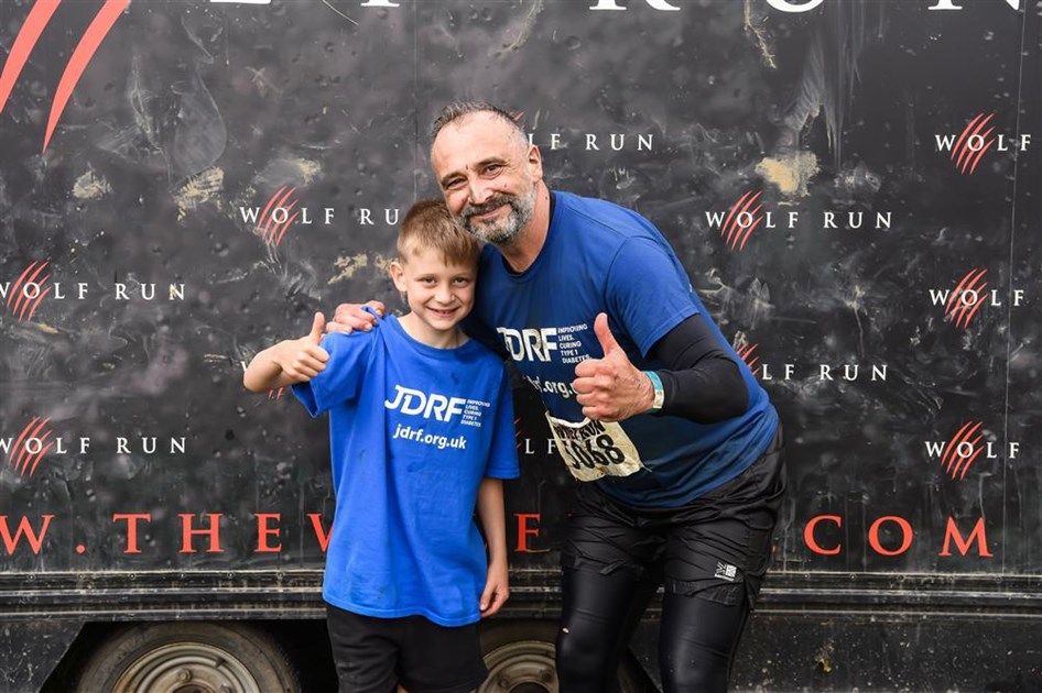 Peter Flaherty is fundraising for Breakthrough T1D