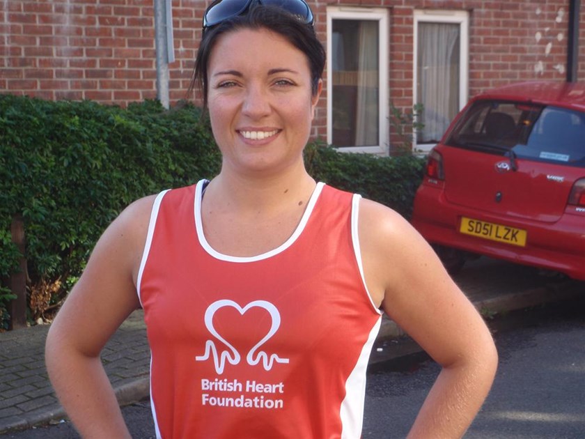 Emma Bowden is fundraising for British Heart Foundation