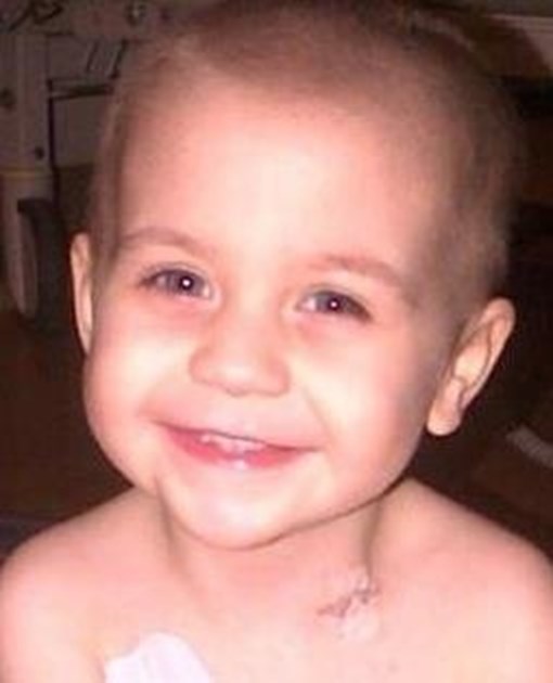 Darren Gilmour is fundraising for Solving Kids’ Cancer UK