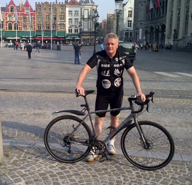 Adrian Pryce is fundraising for Northampton Hope Centre