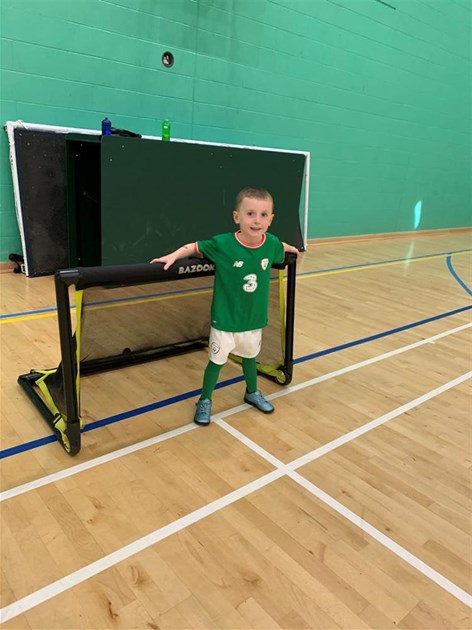 Tiernan Farrell is fundraising for Isle of Man Foodbank