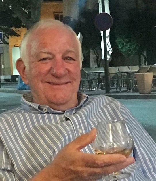 Robert Newing is fundraising for Mesothelioma UK