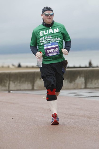 Euan Crooks is fundraising for Macmillan Cancer Support