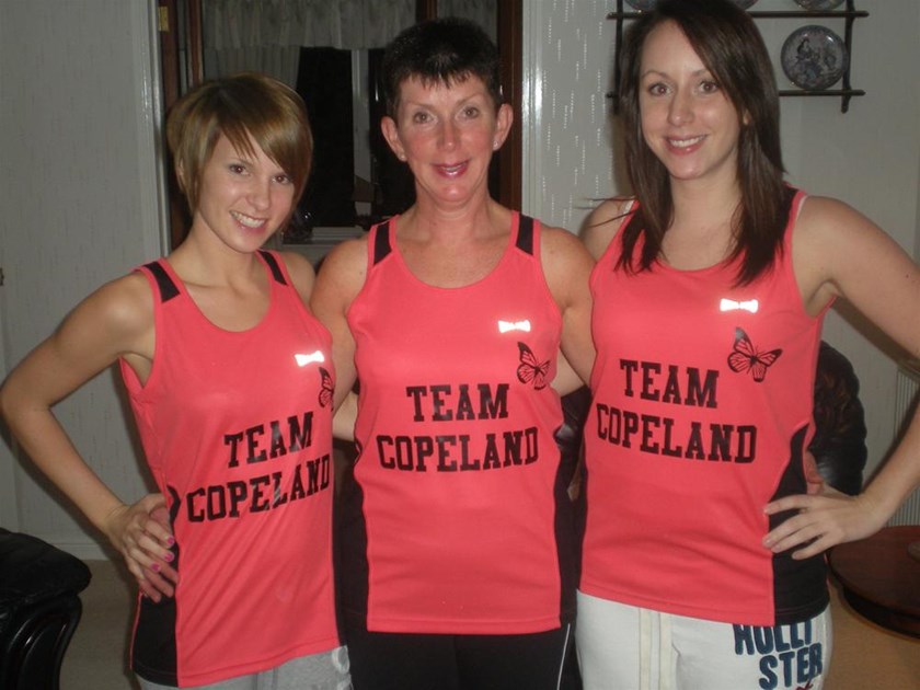 Jill Copeland is fundraising for St David's Hospice Care (Gwent and S ...
