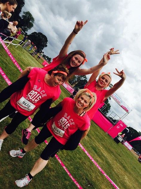 Shauna Cunningham is fundraising for Cancer Research UK