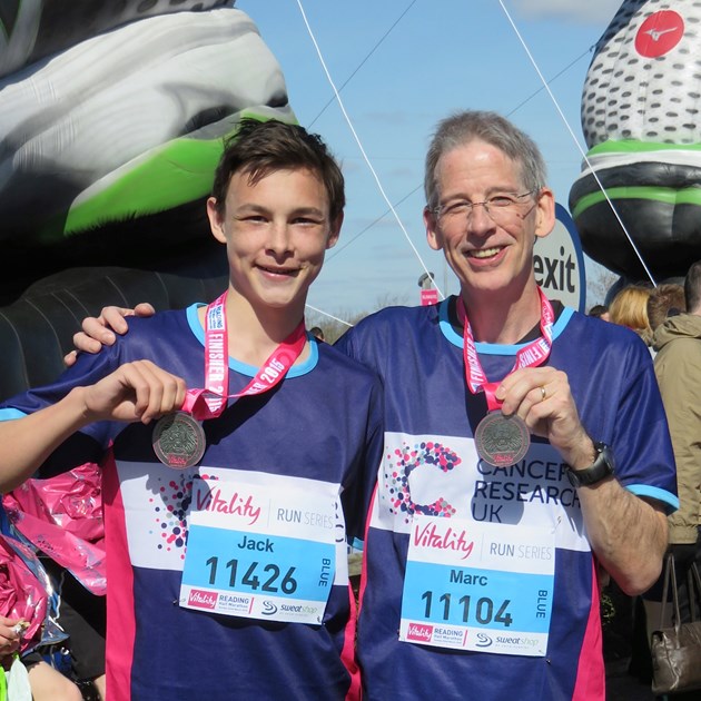 Jonathan Shearer is fundraising for Cancer Research UK