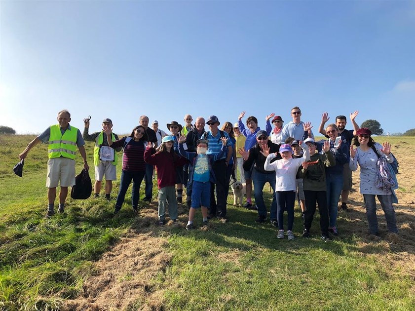 All Saints' Tearfund Walk is fundraising for Tearfund