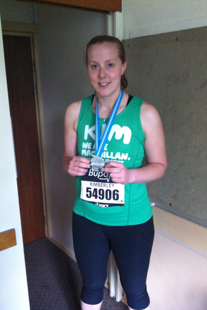 Kim Wheatley is fundraising for Macmillan Cancer Support