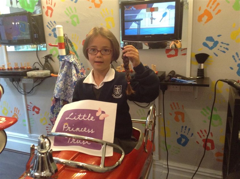 Marie Harkin is fundraising for Little Princess Trust