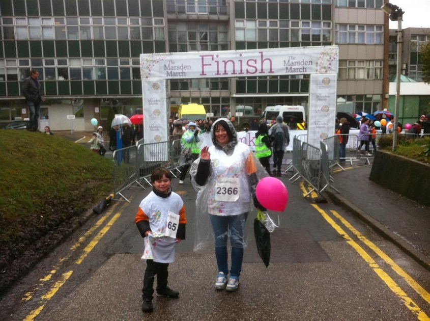 Sandra Terry is fundraising for The Royal Marsden Cancer Charity