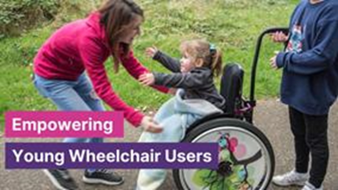 David Mais is fundraising for Whizz Kidz