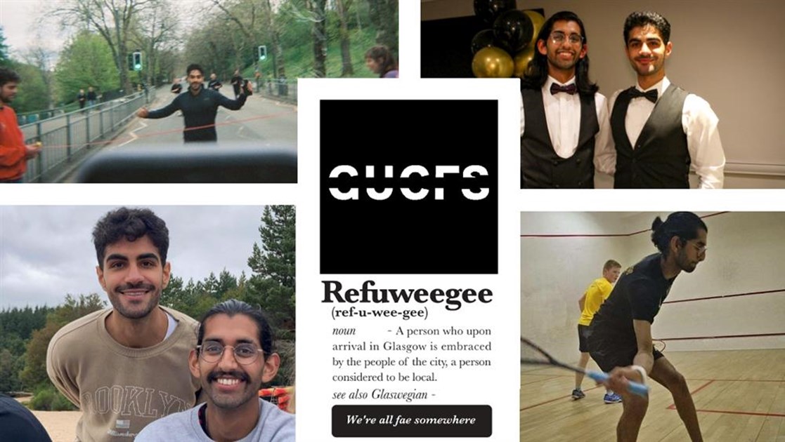 Amir Fard is fundraising for Refuweegee